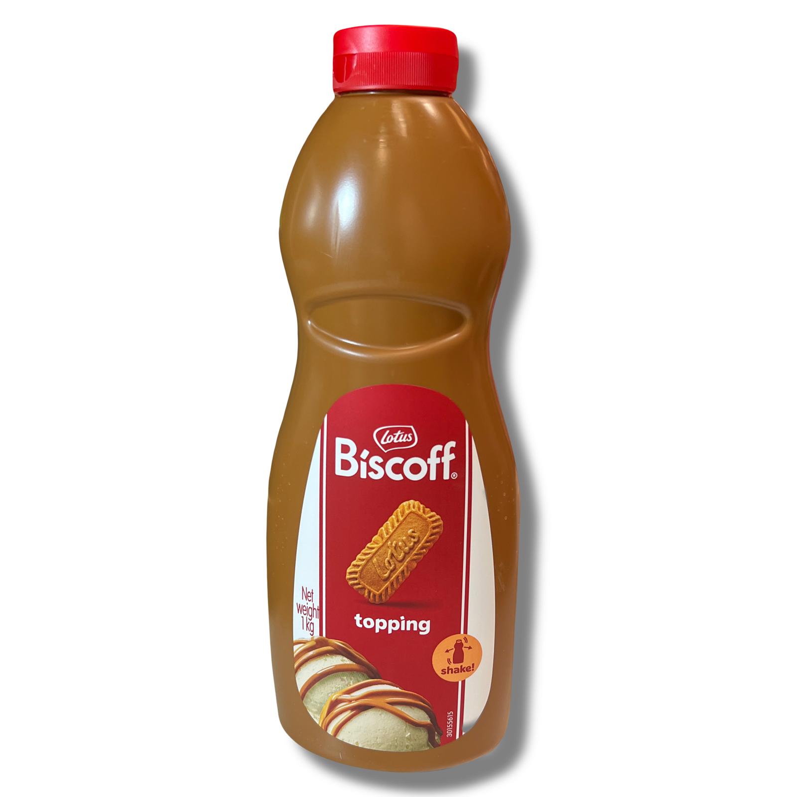 Topping Lotus biscoff 1Kg - Productos de heladería
